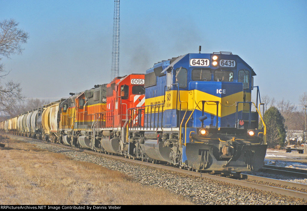 ICE 6431, CP's Tomah Sub.